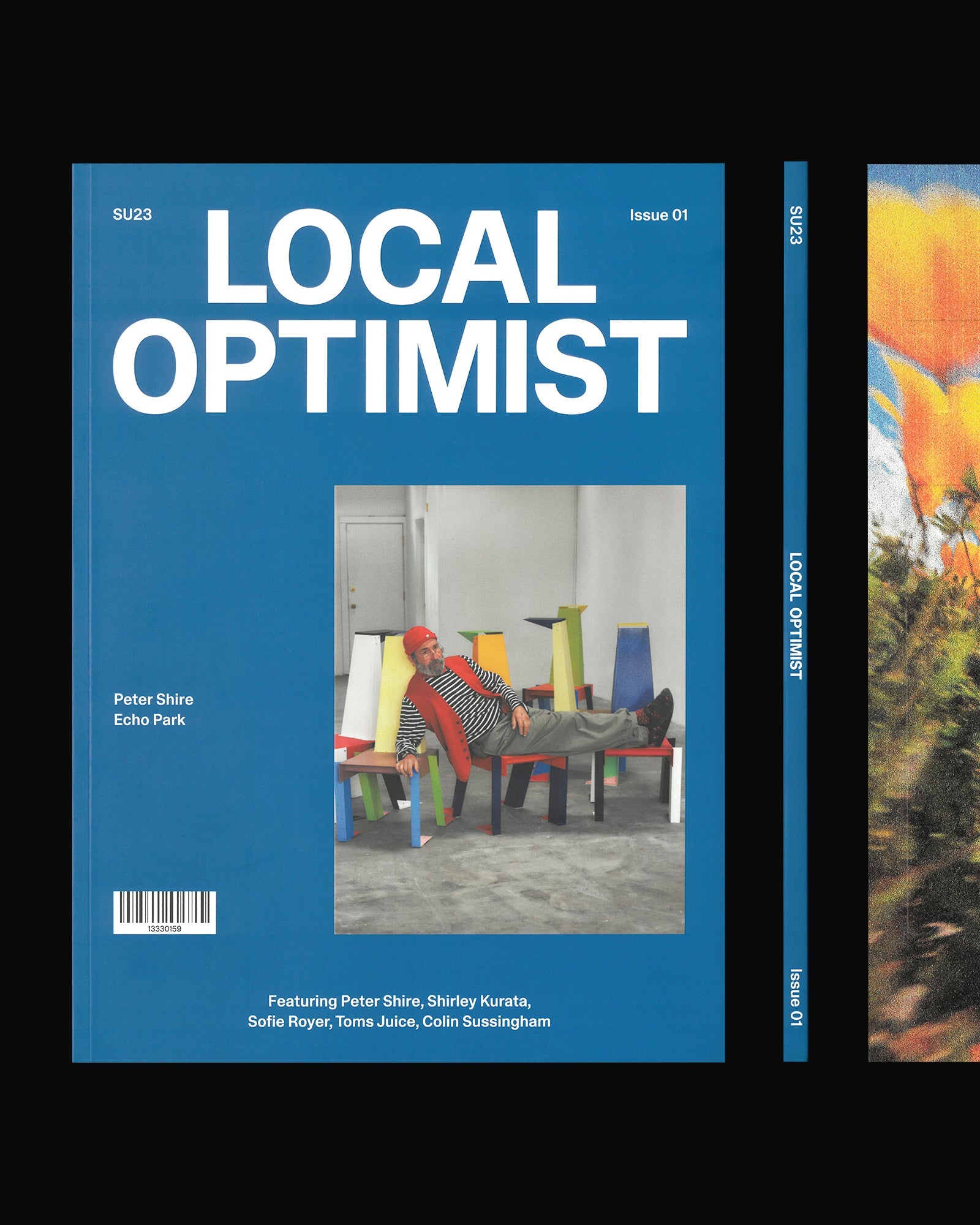 Local Optimist Issue 01 | Madhappy – Madhappy JP