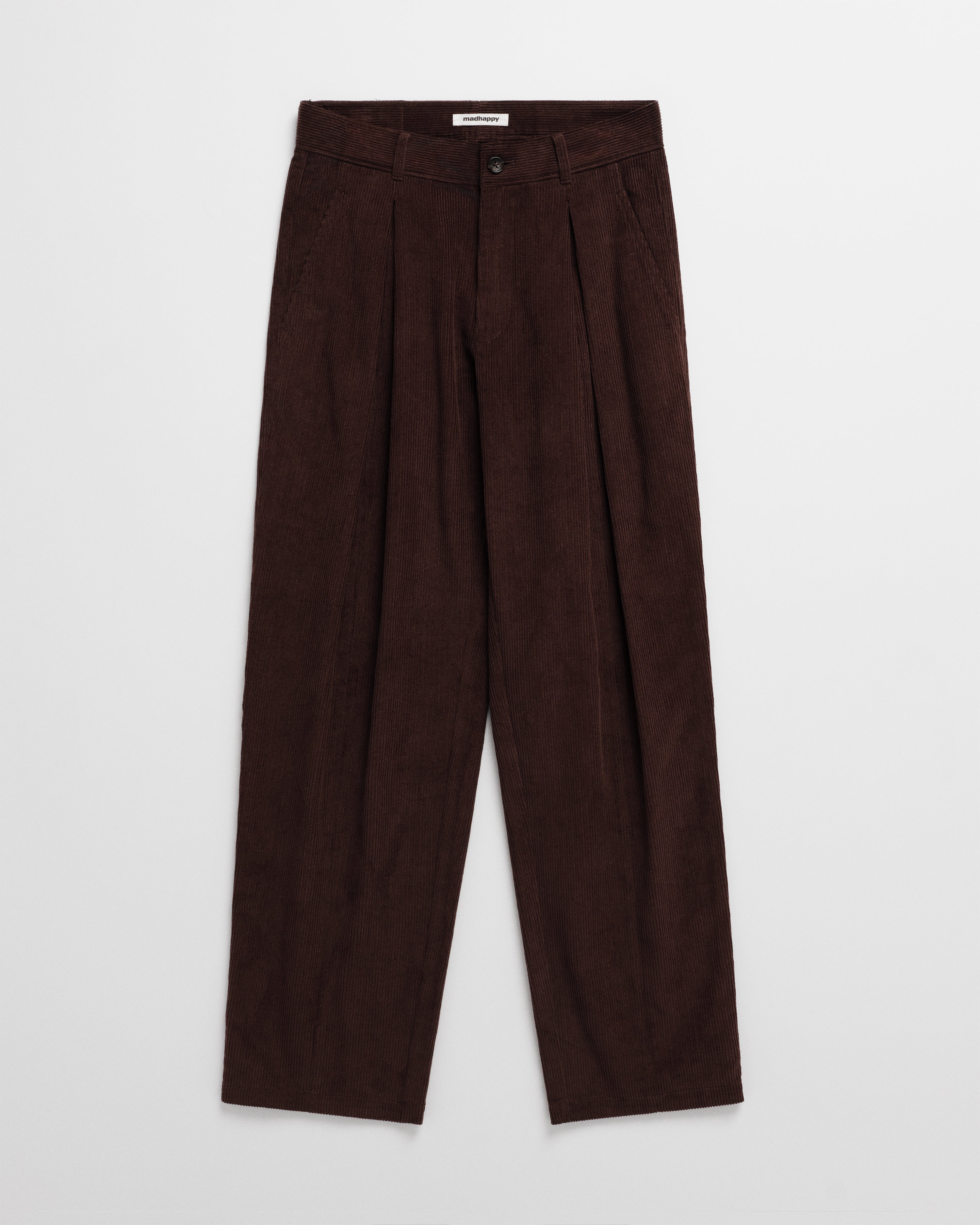 Pleated Front Corduroy Pant – Madhappy JP