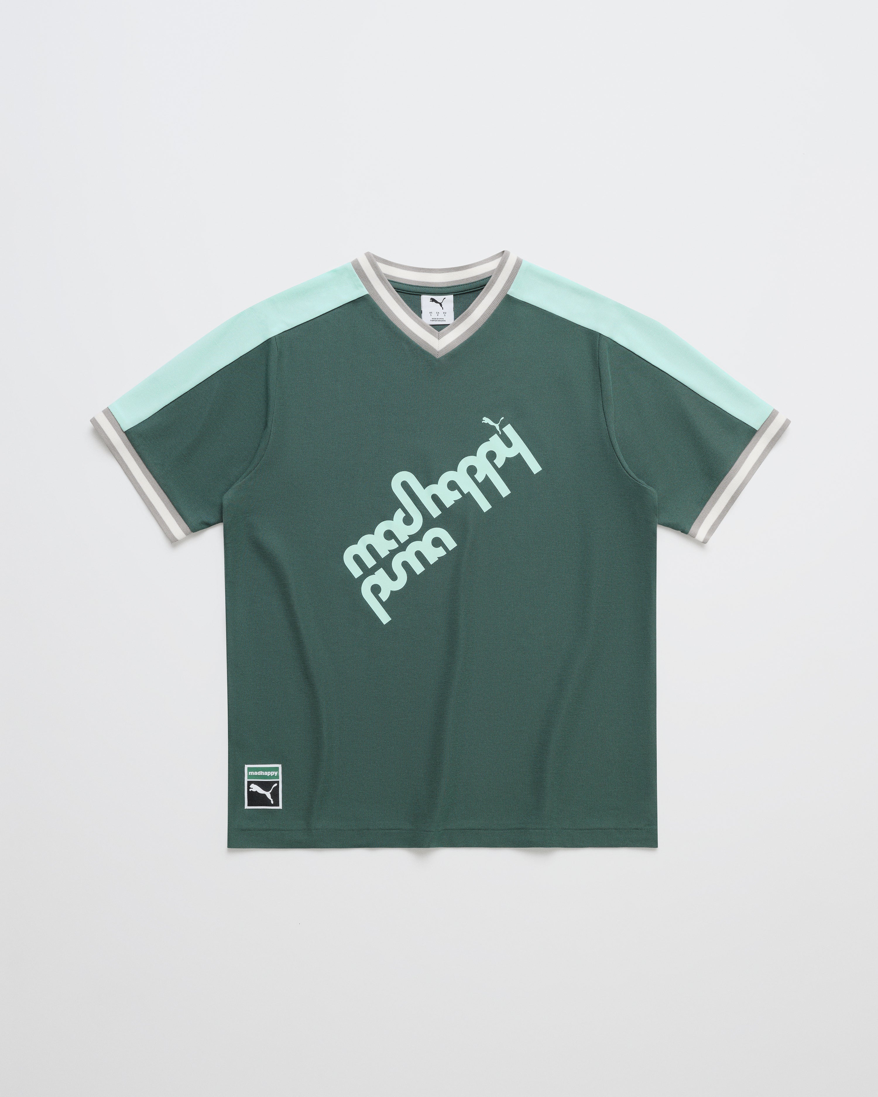 PUMA V Neck Tee Jersey – Madhappy JP